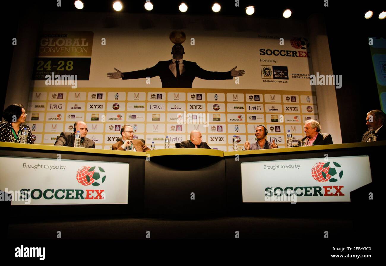 Soccerex head of media hi-res stock photography and images - Alamy