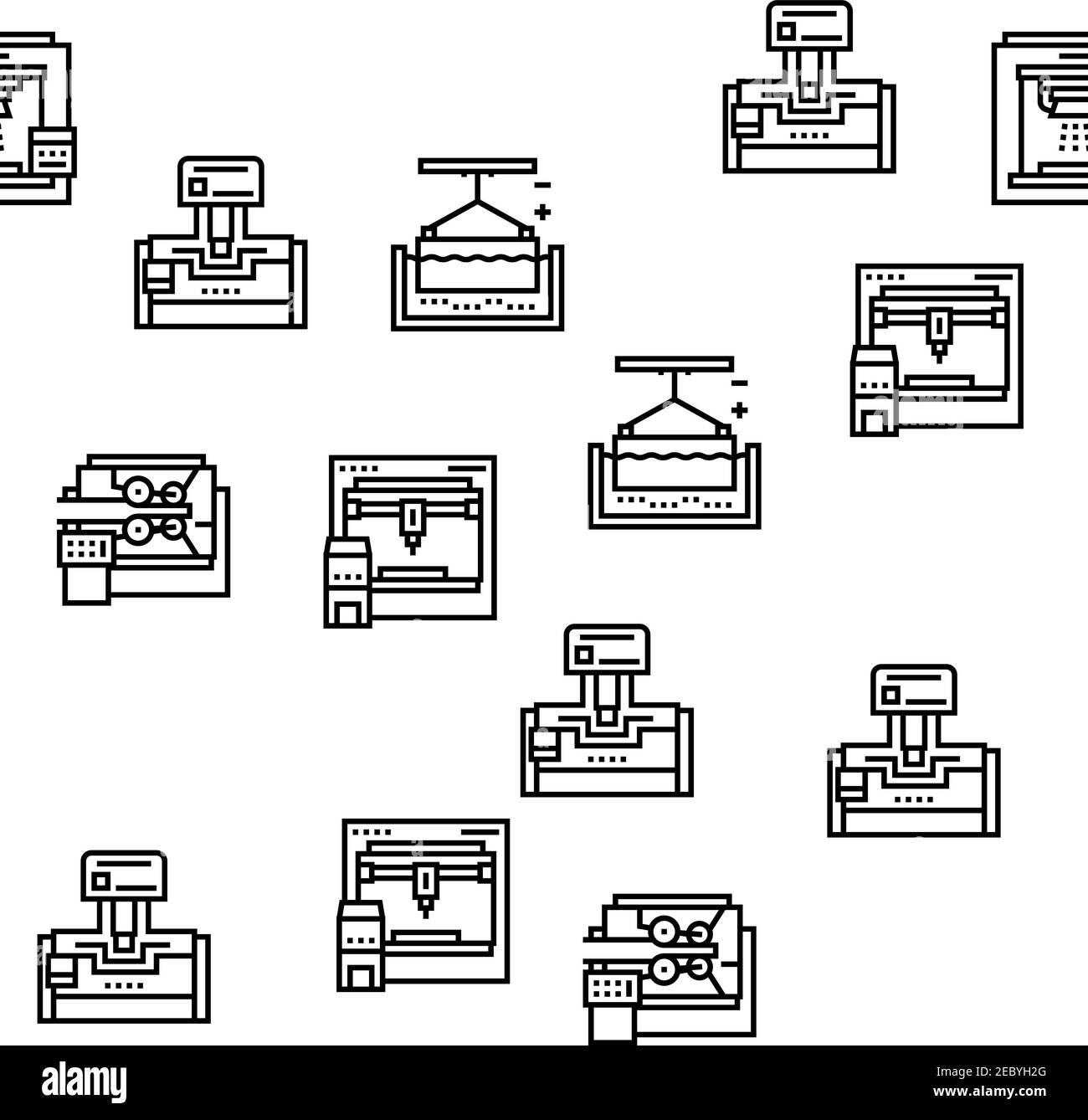 Honing pattern hi-res stock photography and images - Alamy