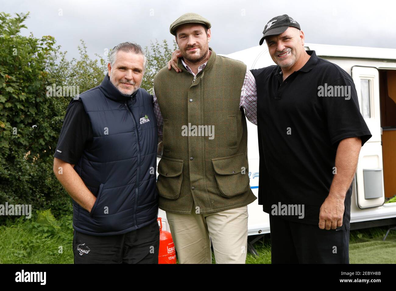 John Fury Tyson Fury Boxing High Resolution Stock Photography and ...