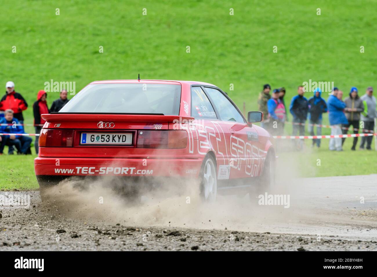 Vintage audi race car hi-res stock photography and images - Alamy