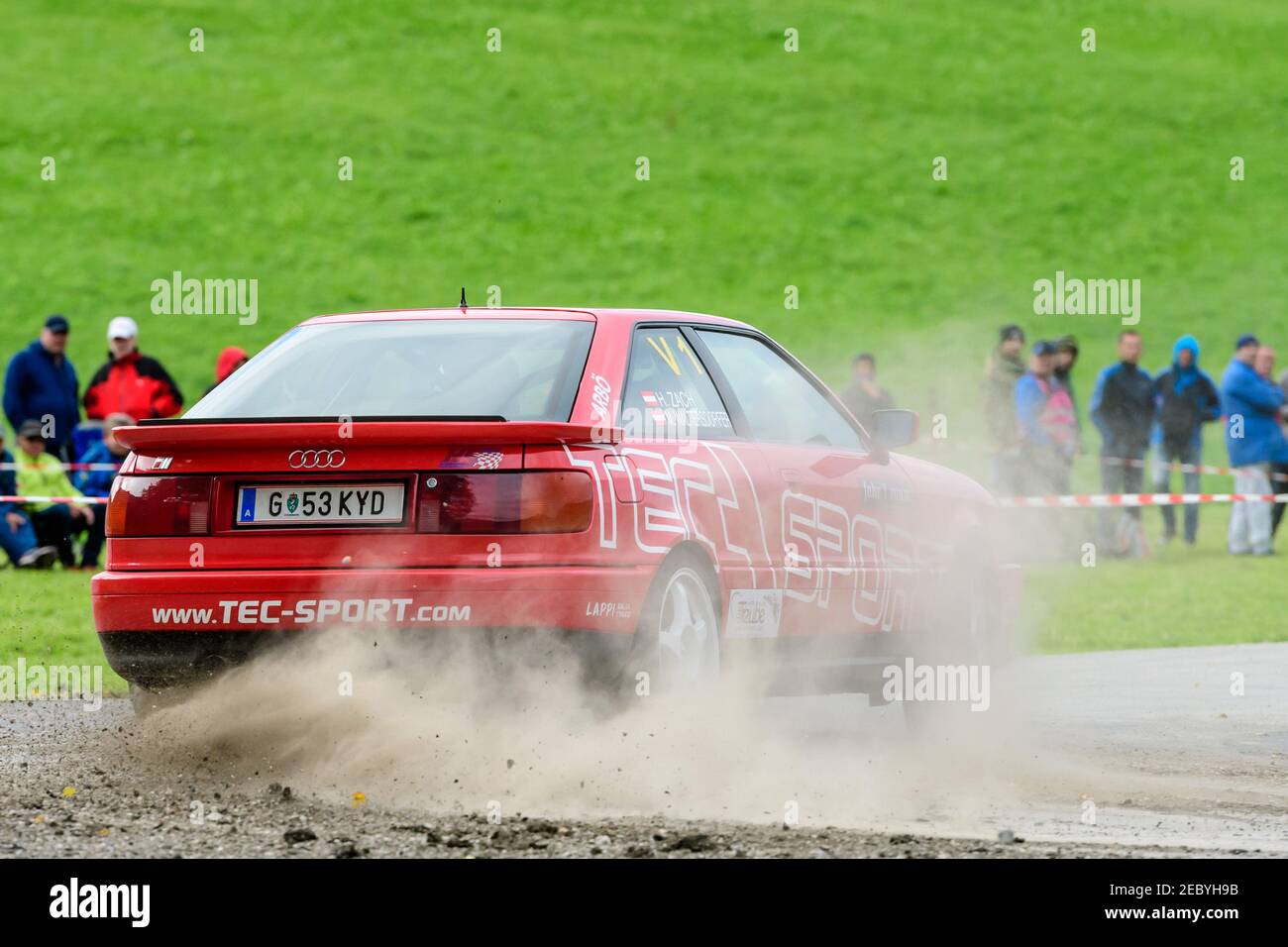 Vintage audi race car hi-res stock photography and images - Alamy