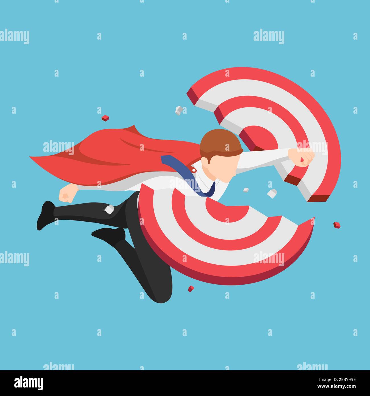 Super businesspeople hi-res stock photography and images - Alamy