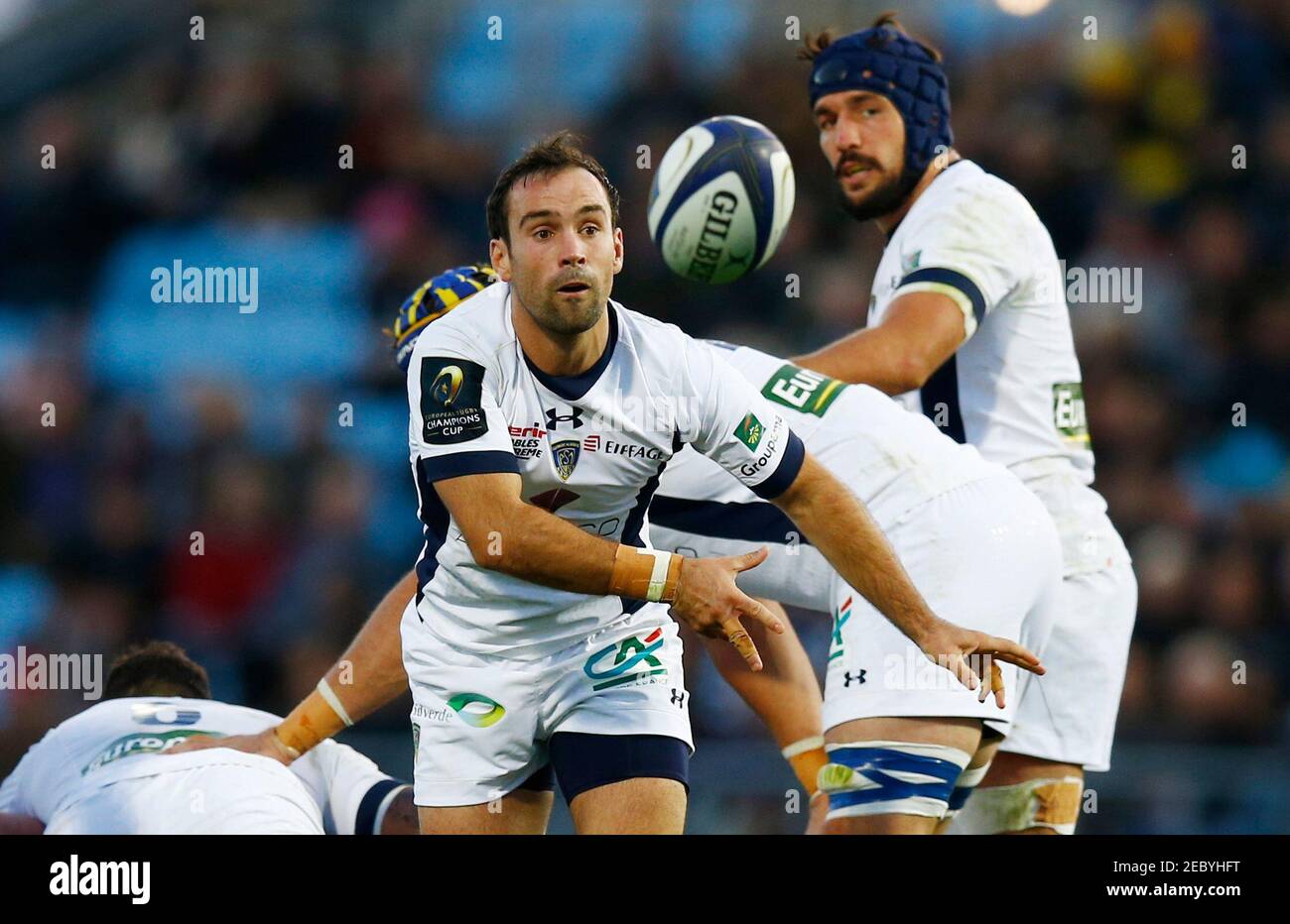 Morgan parra clermont rugby hi-res stock photography and images - Alamy