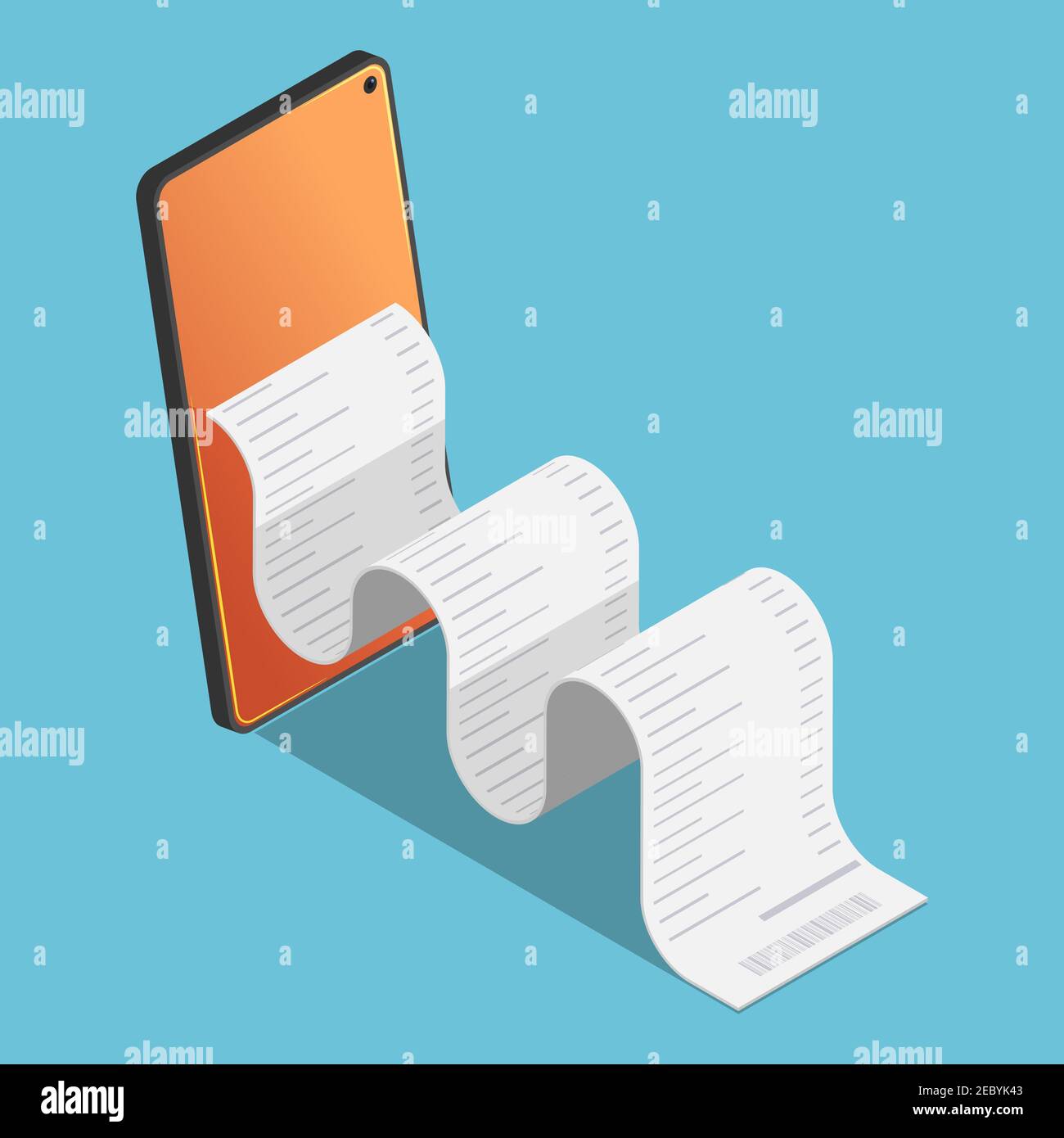 Smart billing Stock Vector Images - Alamy