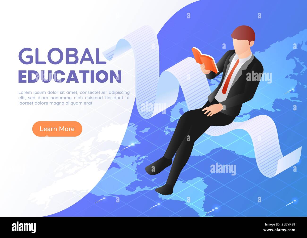 Global Business Banner