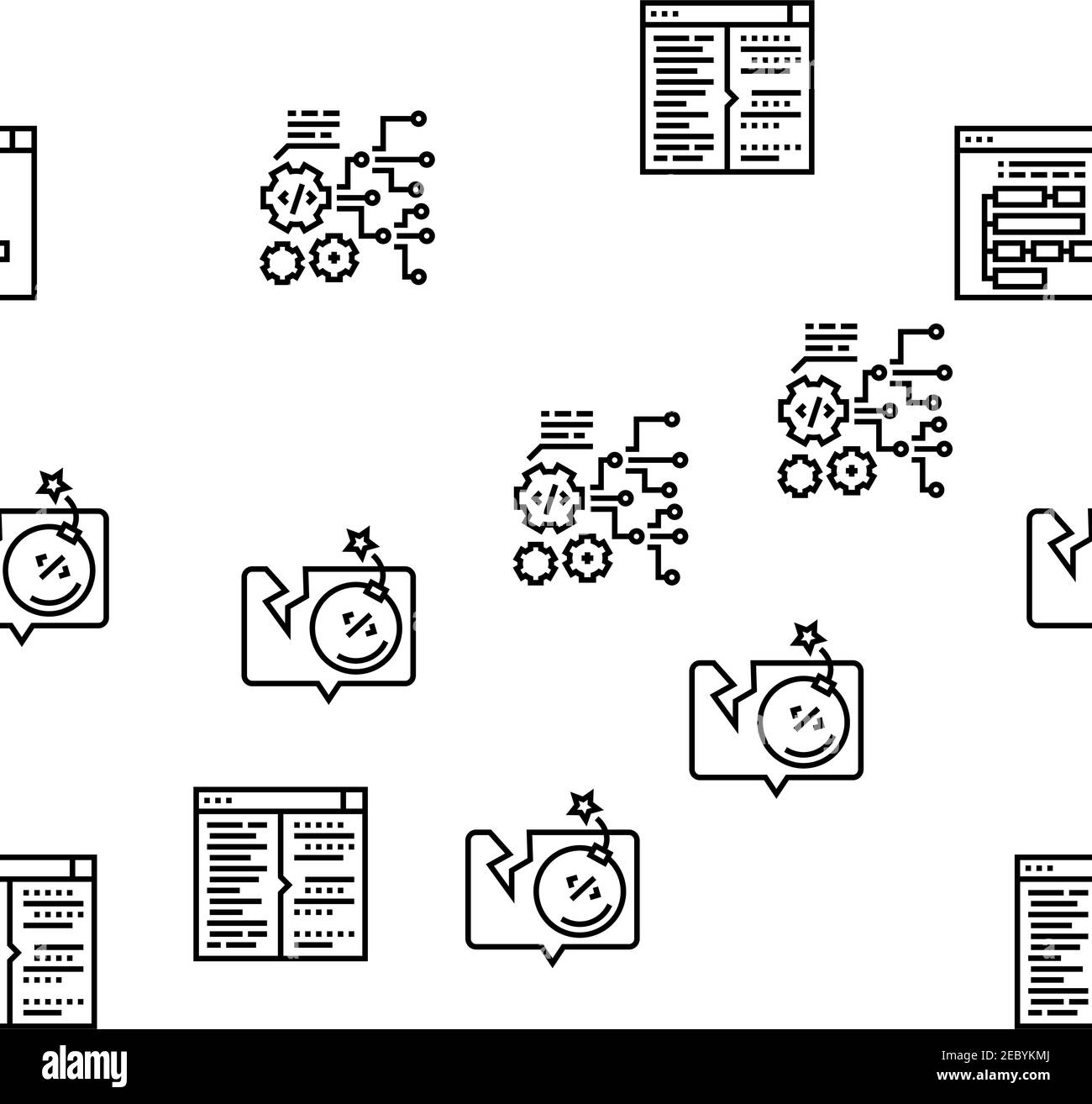 Logical pattern Black and White Stock Photos & Images - Alamy