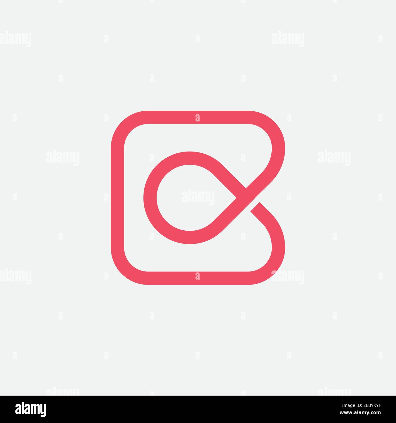 Premium letter c logo design. Luxury linear creative monogram Stock ...