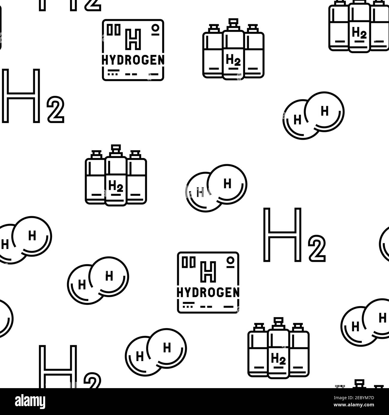 Hydrogen car graphic hi-res stock photography and images - Alamy