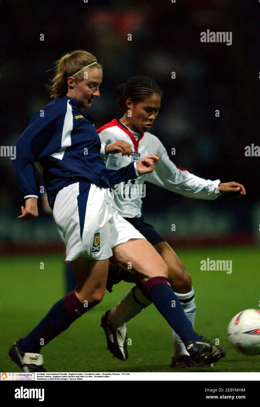 Rachel yankey england scotland hi-res stock photography and images - Alamy