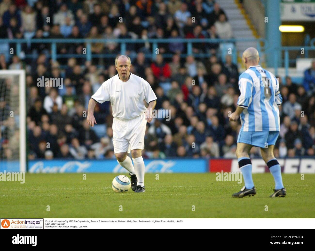 1987 fa cup hi-res stock photography and images - Alamy
