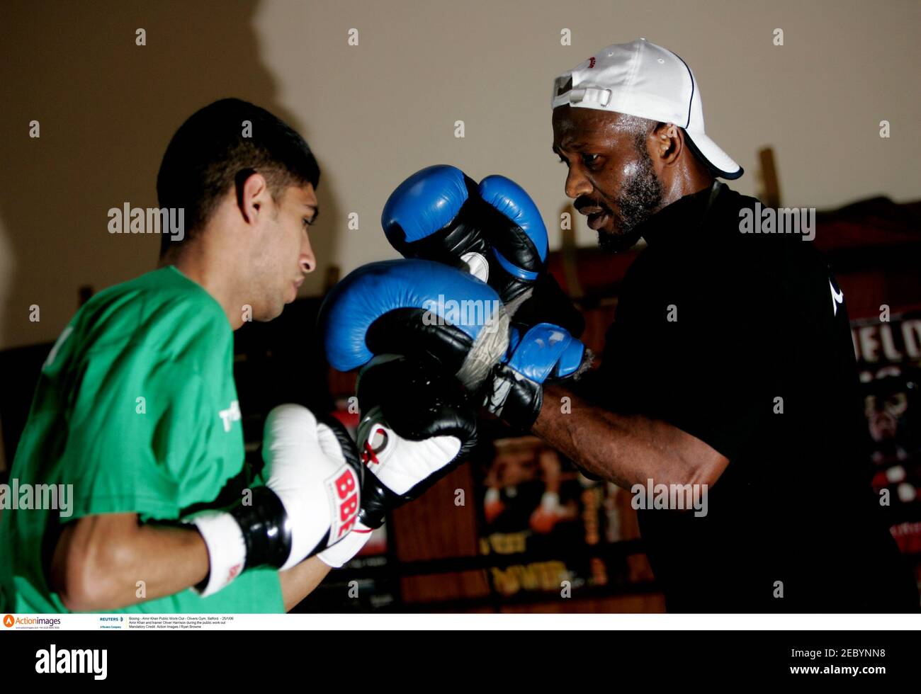 Trainer oliver harrison hi-res stock photography and images - Alamy