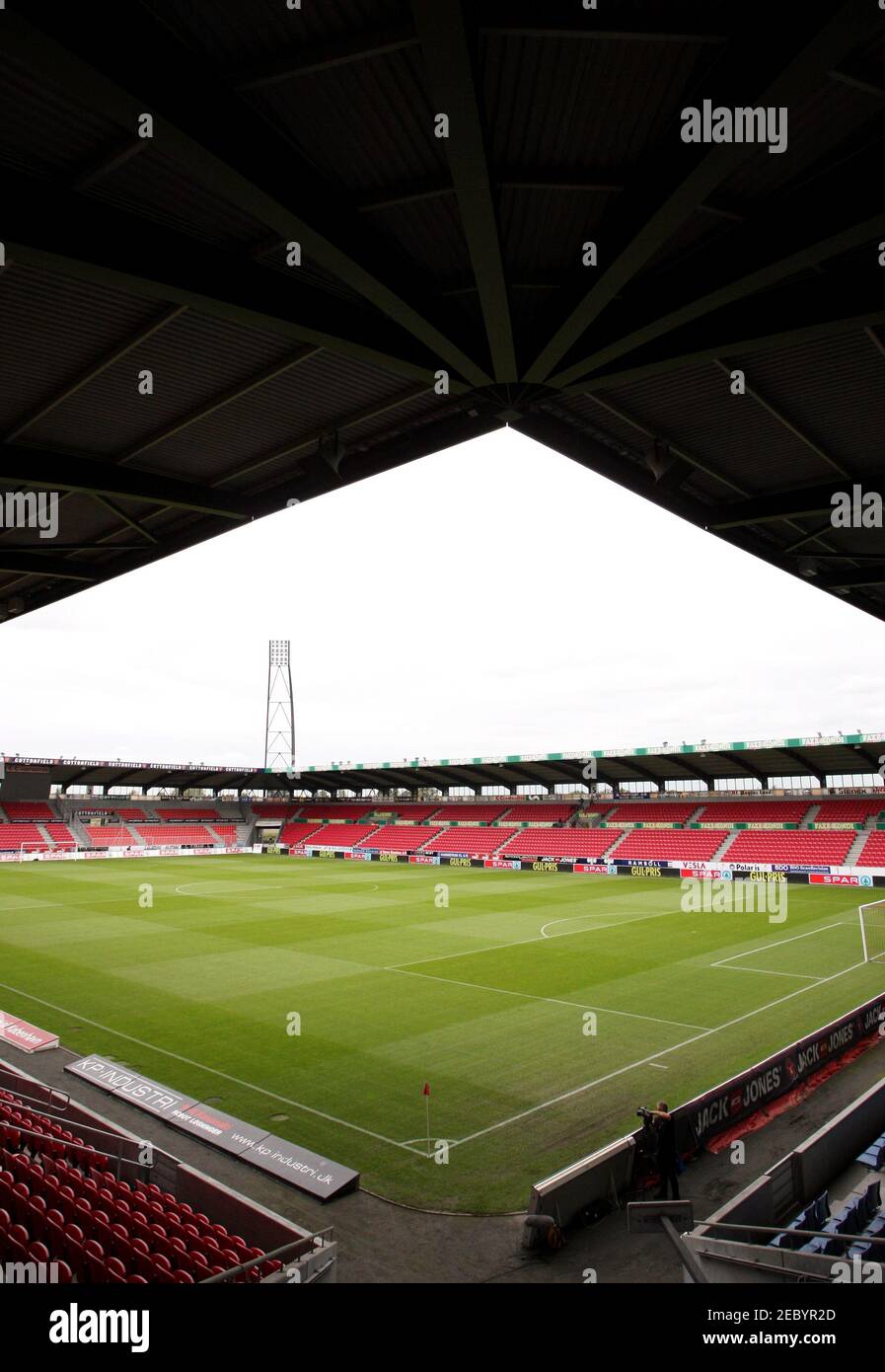 Fc midtjylland stadium hi-res stock photography and images - Alamy