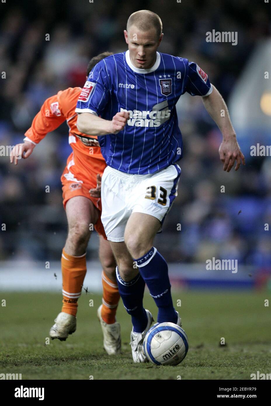 Ipswich towns ben thatcher hi-res stock photography and images - Alamy