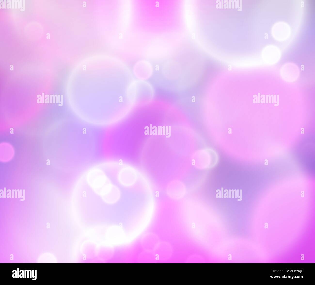 Romantic Abstract Background with Bokeh Effects in Modern Style Stock ...