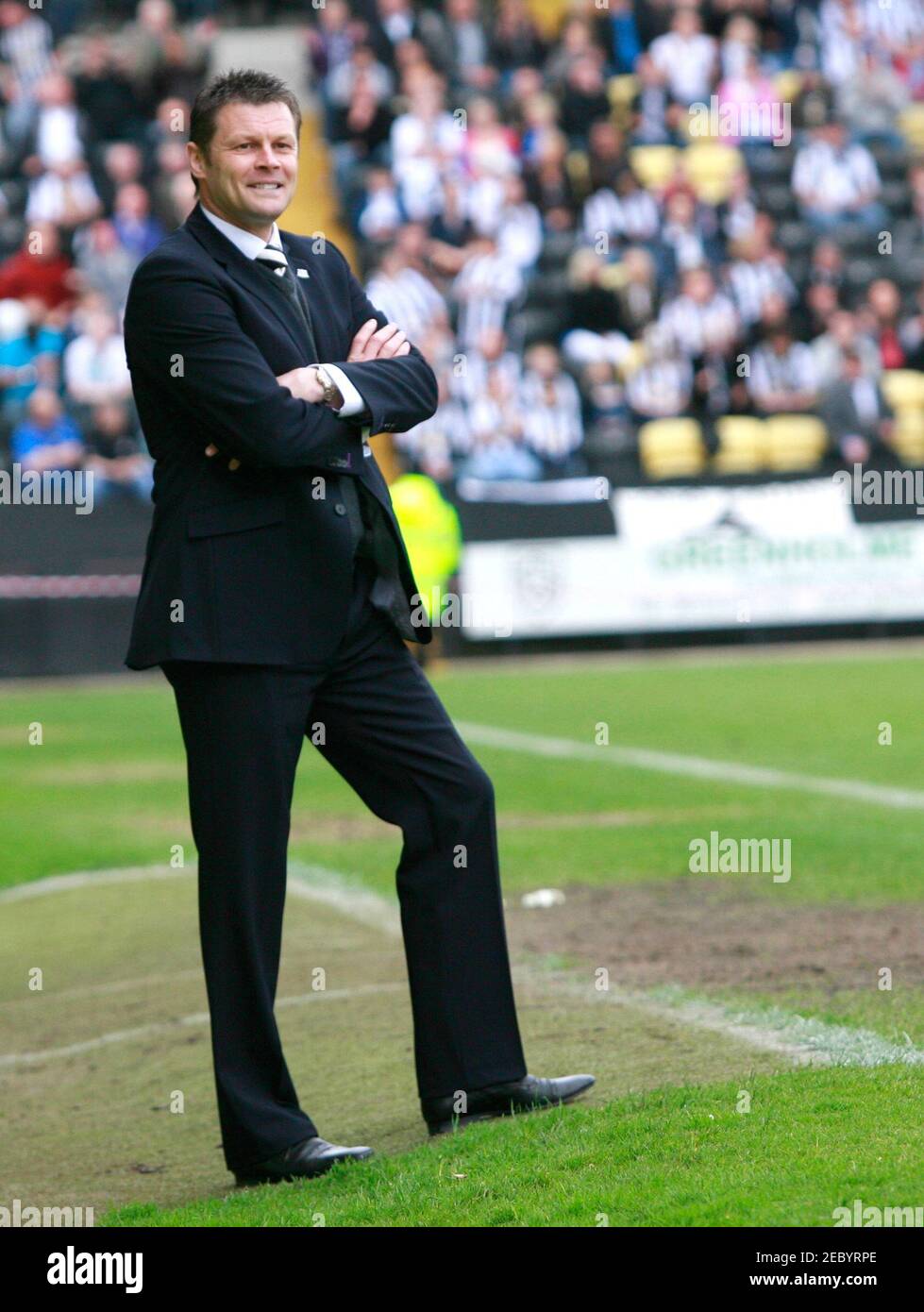 Cheltenham town manager steve cotterill hi-res stock photography and ...