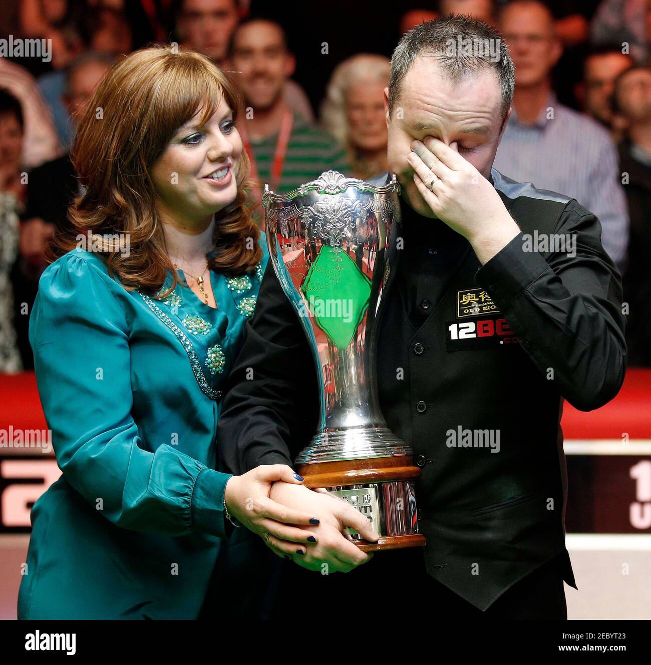 John higgins with wife denise hi-res stock photography and images - Alamy