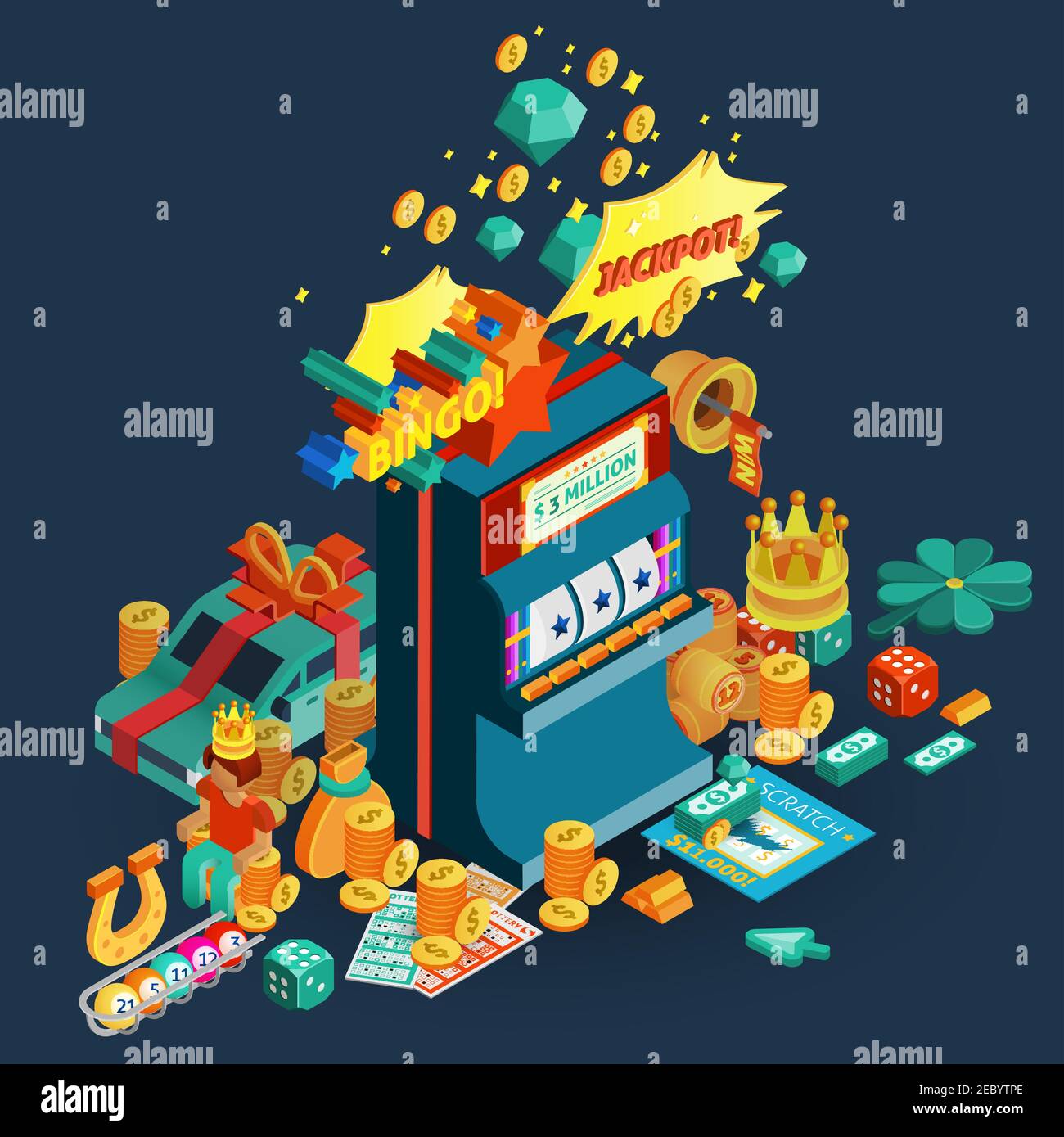 Addictive games Stock Vector Images - Alamy