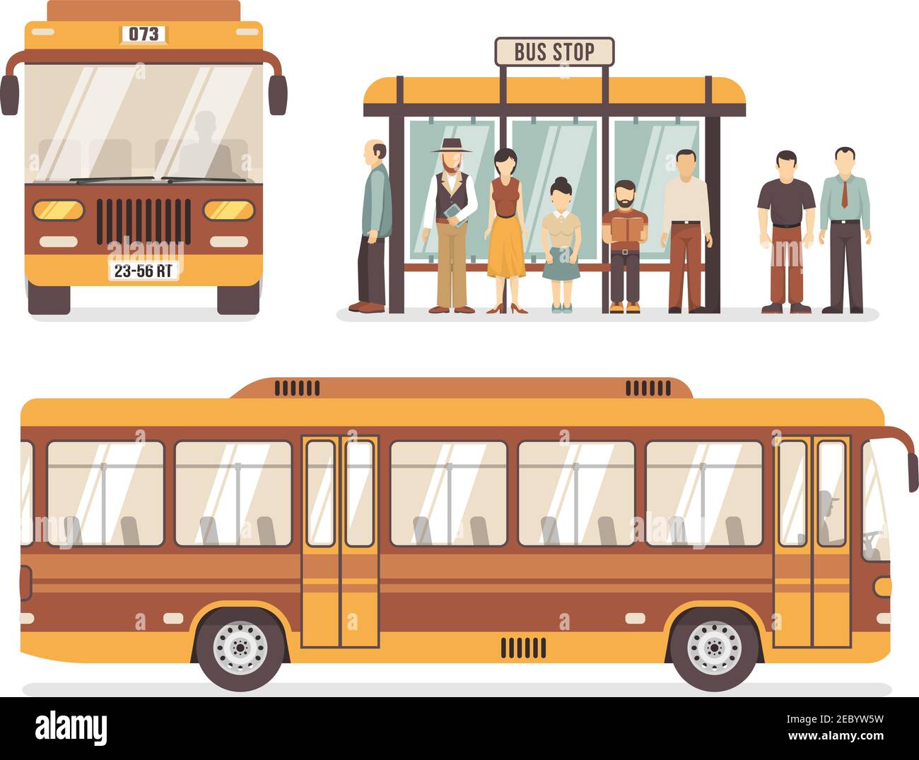 Bus stop seat Cut Out Stock Images & Pictures - Alamy