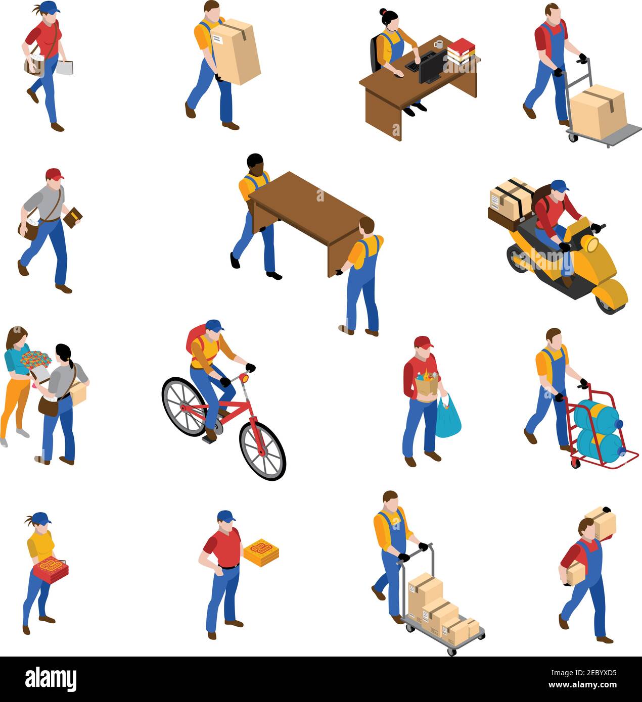 Logistic Clipart People