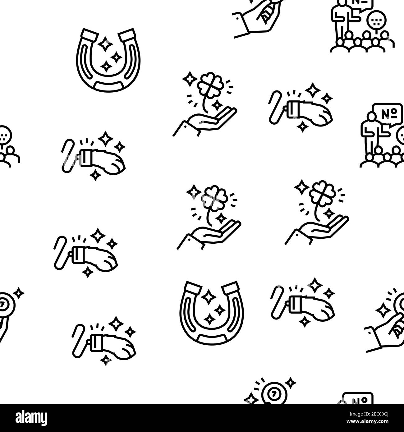 Lotto pattern Stock Vector Images - Alamy