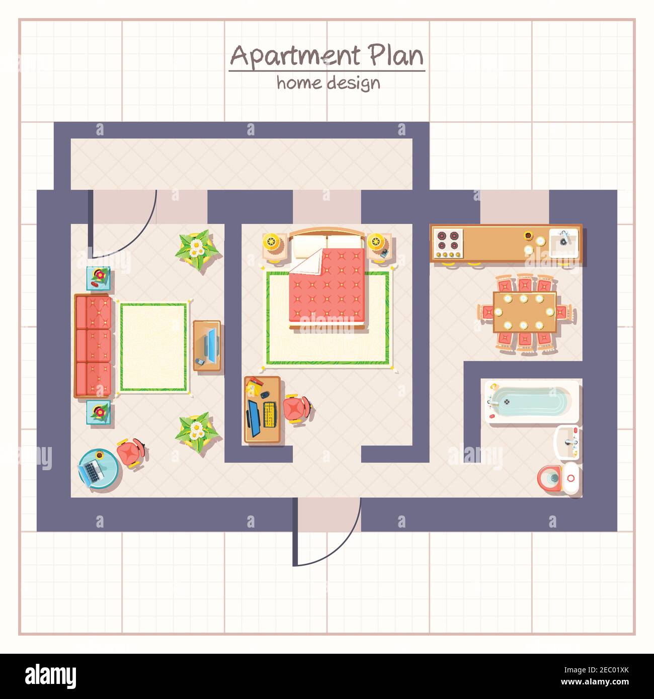 Plant basin Stock Vector Images - Alamy