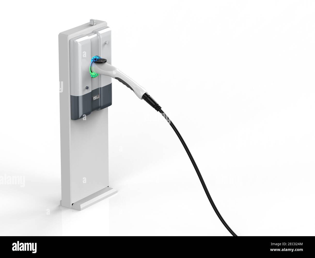 Automobile service stations Cut Out Stock Images & Pictures - Alamy