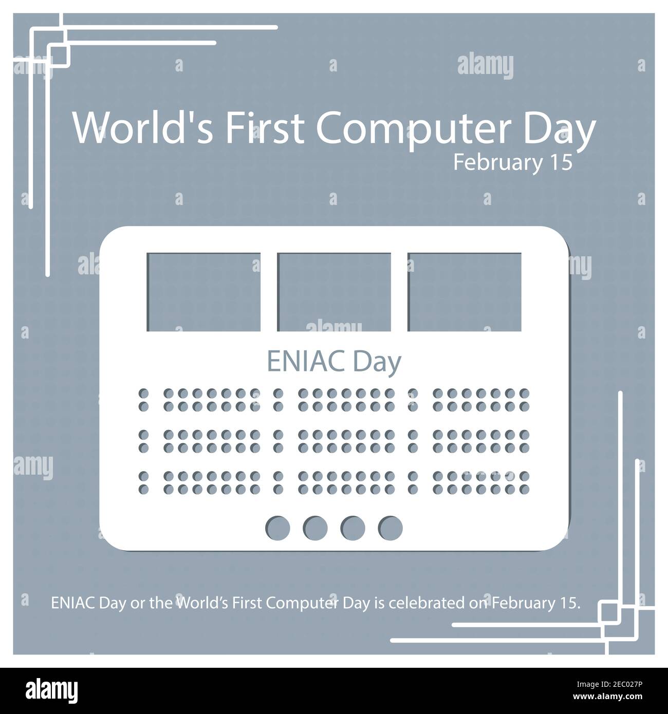 Eniac hi-res stock photography and images - Alamy