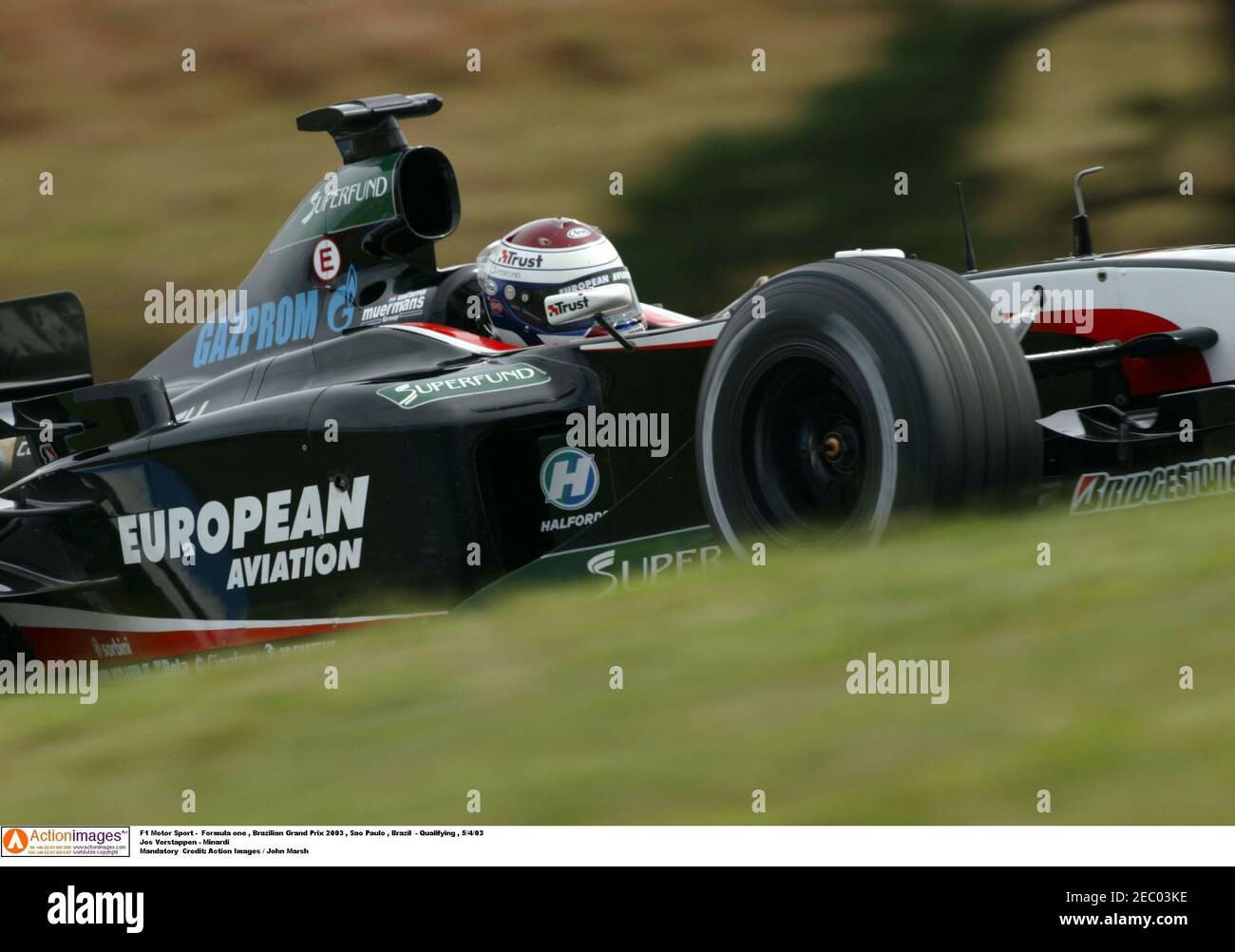 Minardi f1 verstappen hi-res stock photography and images - Alamy