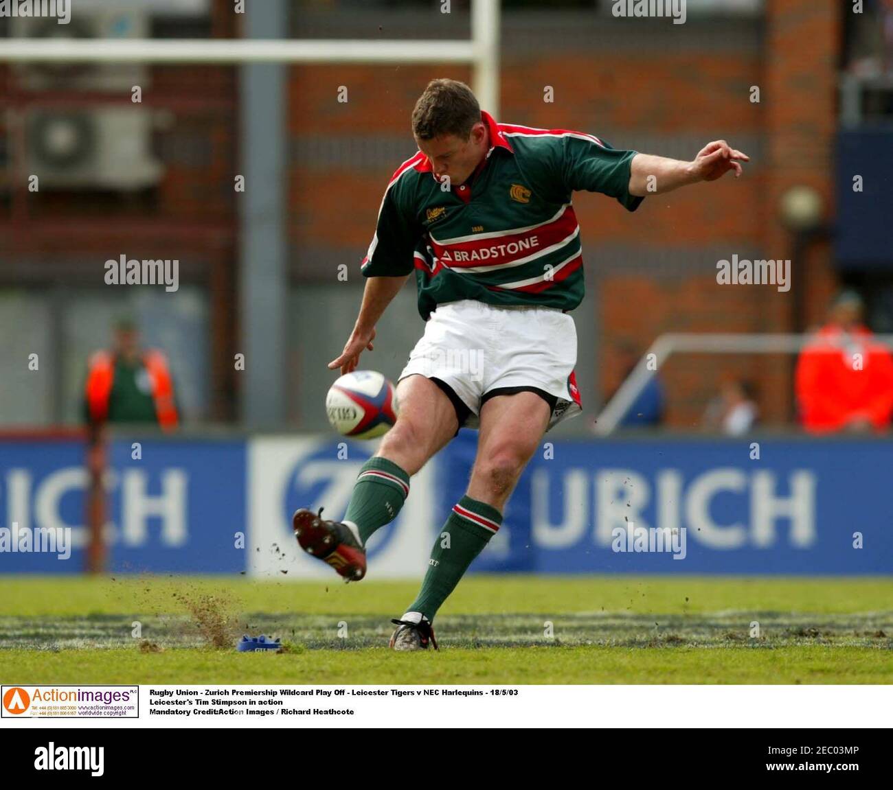 Tim stimpson of leicester tigers hi-res stock photography and images ...