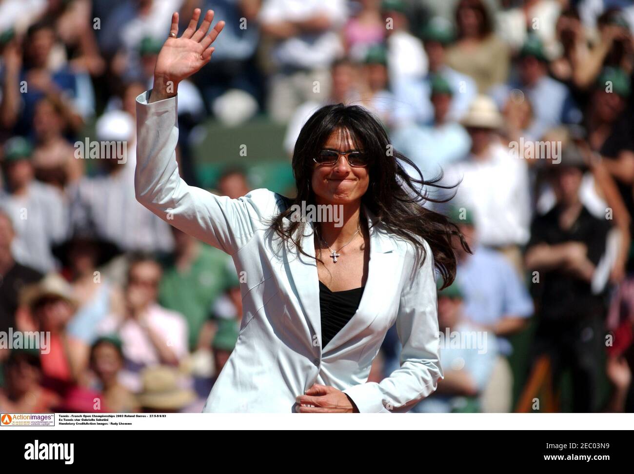 Gabriella Sabatini Tennis High Resolution Stock Photography and Images ...