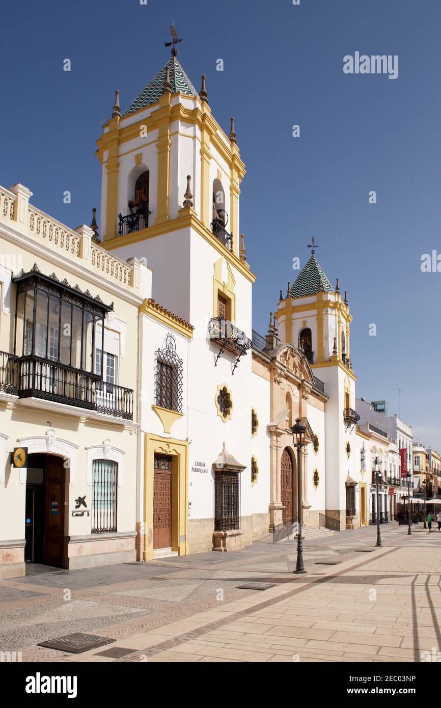 Catholic Church in Ronda, Spain Stock Photo - Alamy