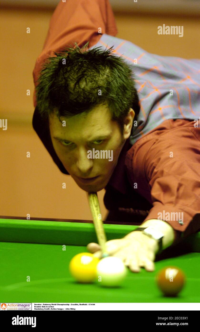 Dominic dale snooker hi-res stock photography and images - Alamy