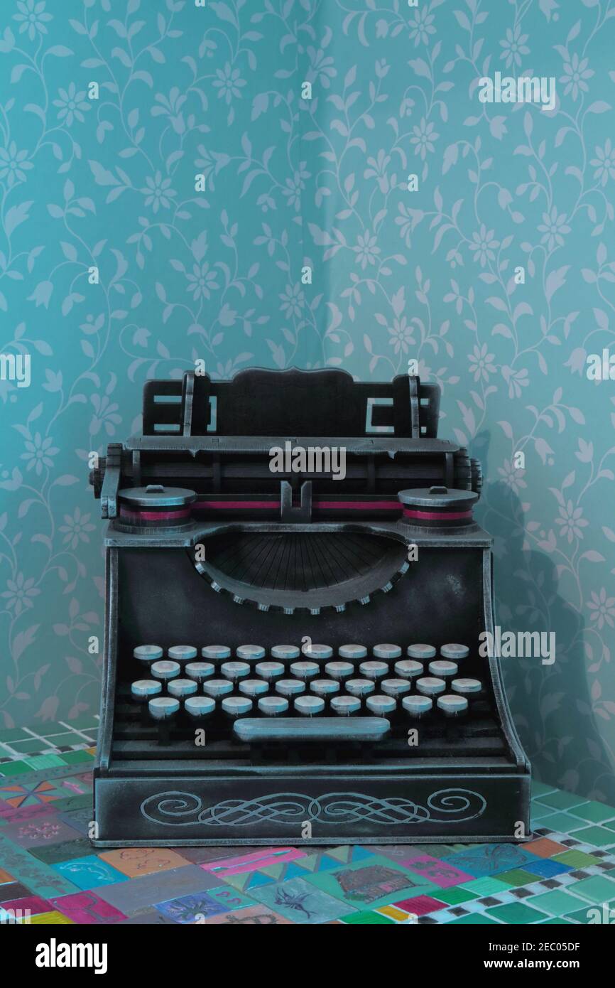 Typing machine hi-res stock photography and images - Alamy