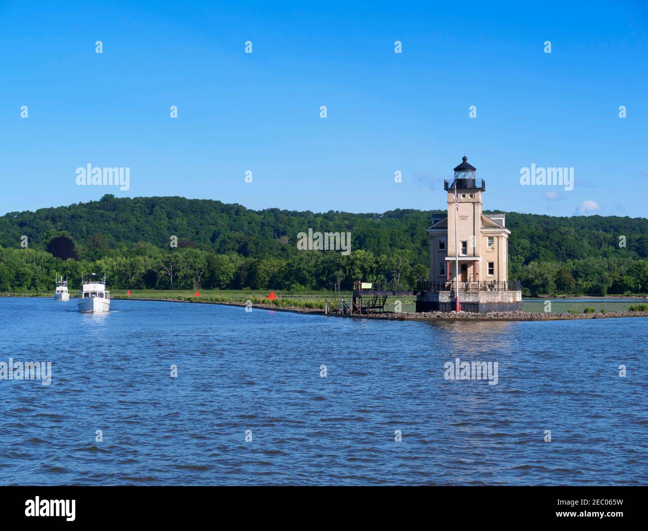 Rondout creek leading light hi-res stock photography and images - Alamy