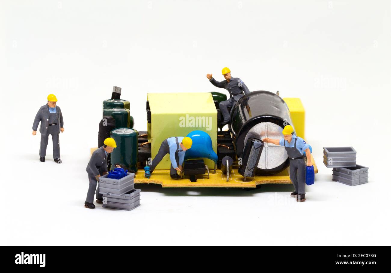 Box template hi hi-res stock photography and images - Alamy