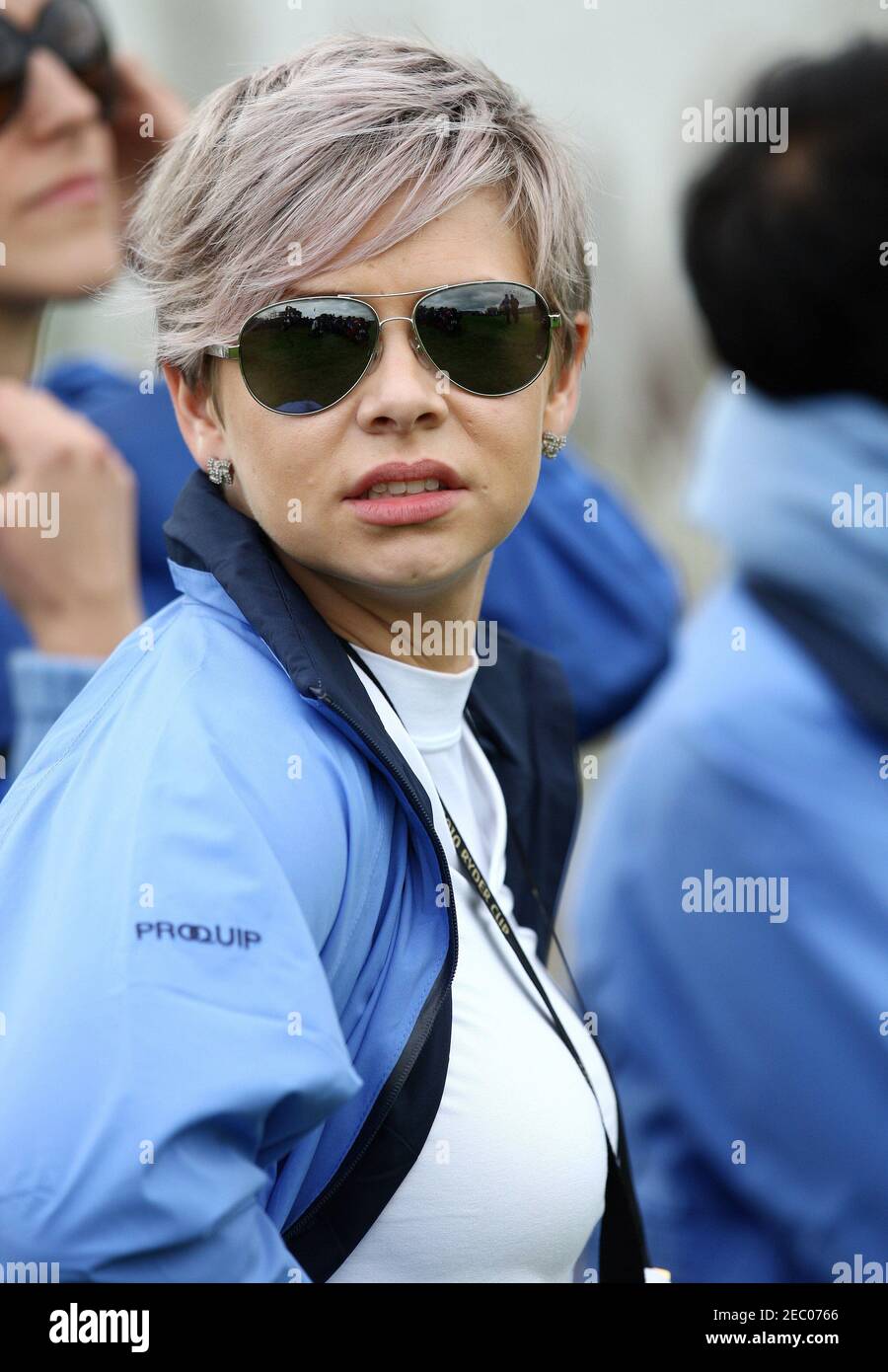 Europes rory mcilroy and his girlfriend holly sweeney hi-res stock ...