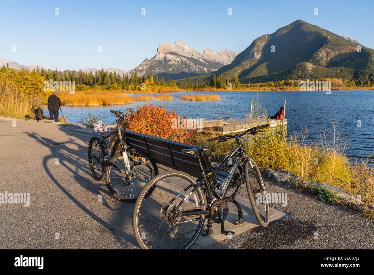 Legacy trail banff hi-res stock photography and images - Alamy