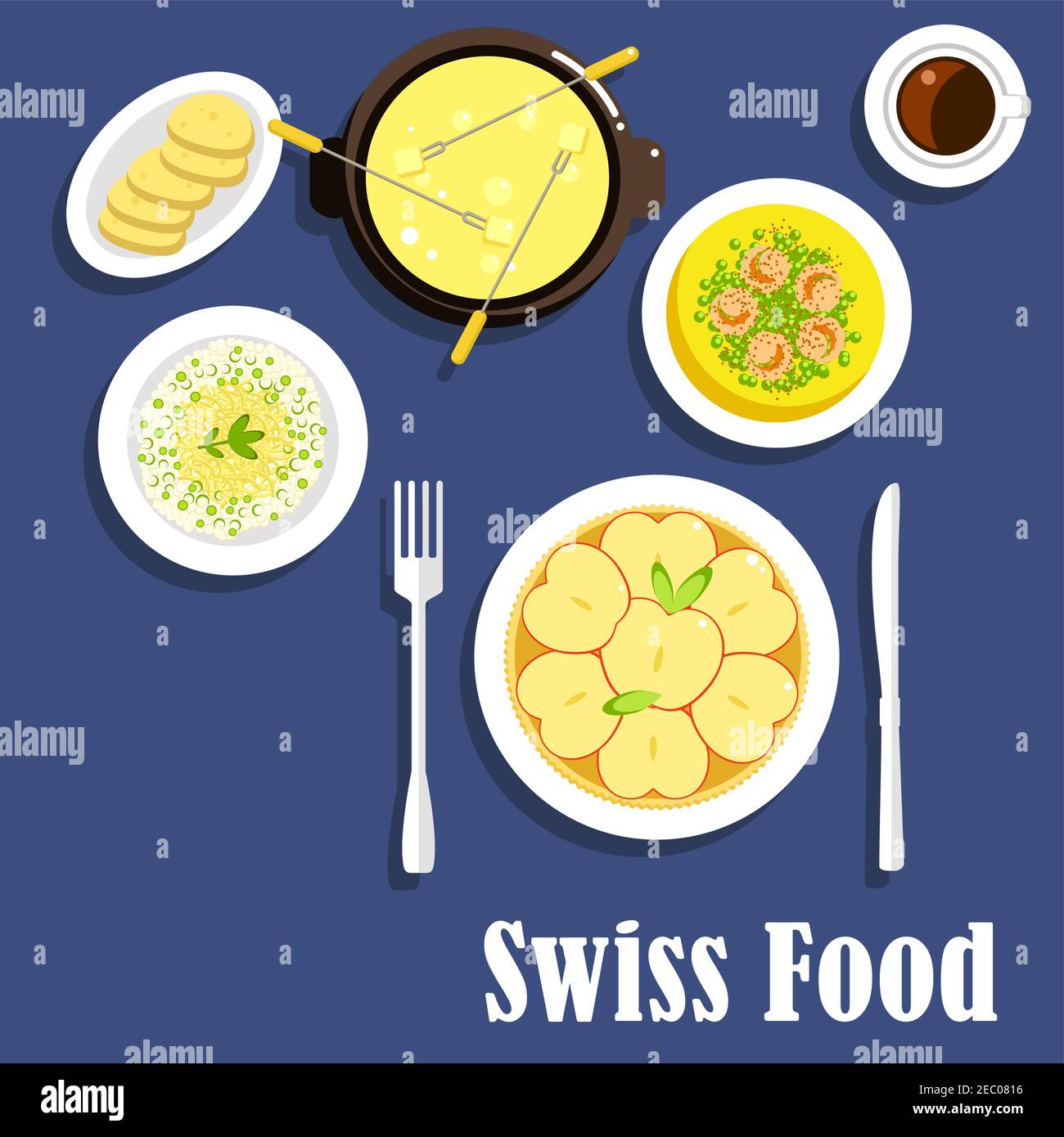 Stemmed dish Stock Vector Images - Alamy