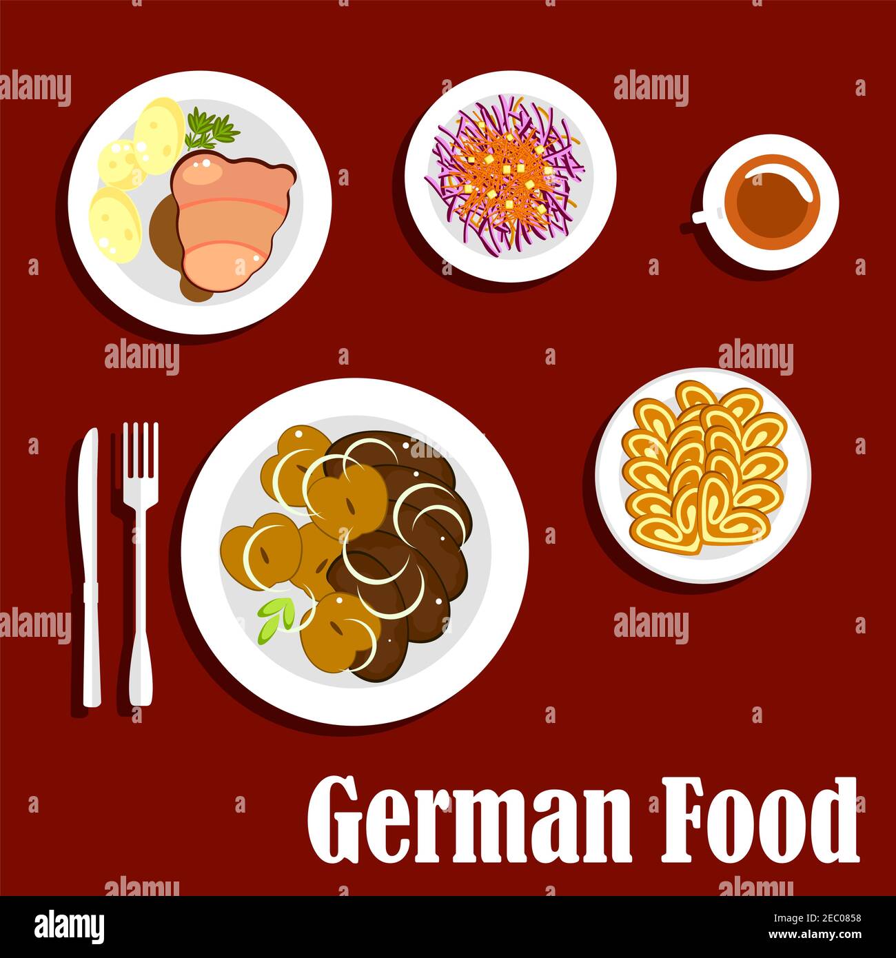 Berlin wit Stock Vector Images - Alamy