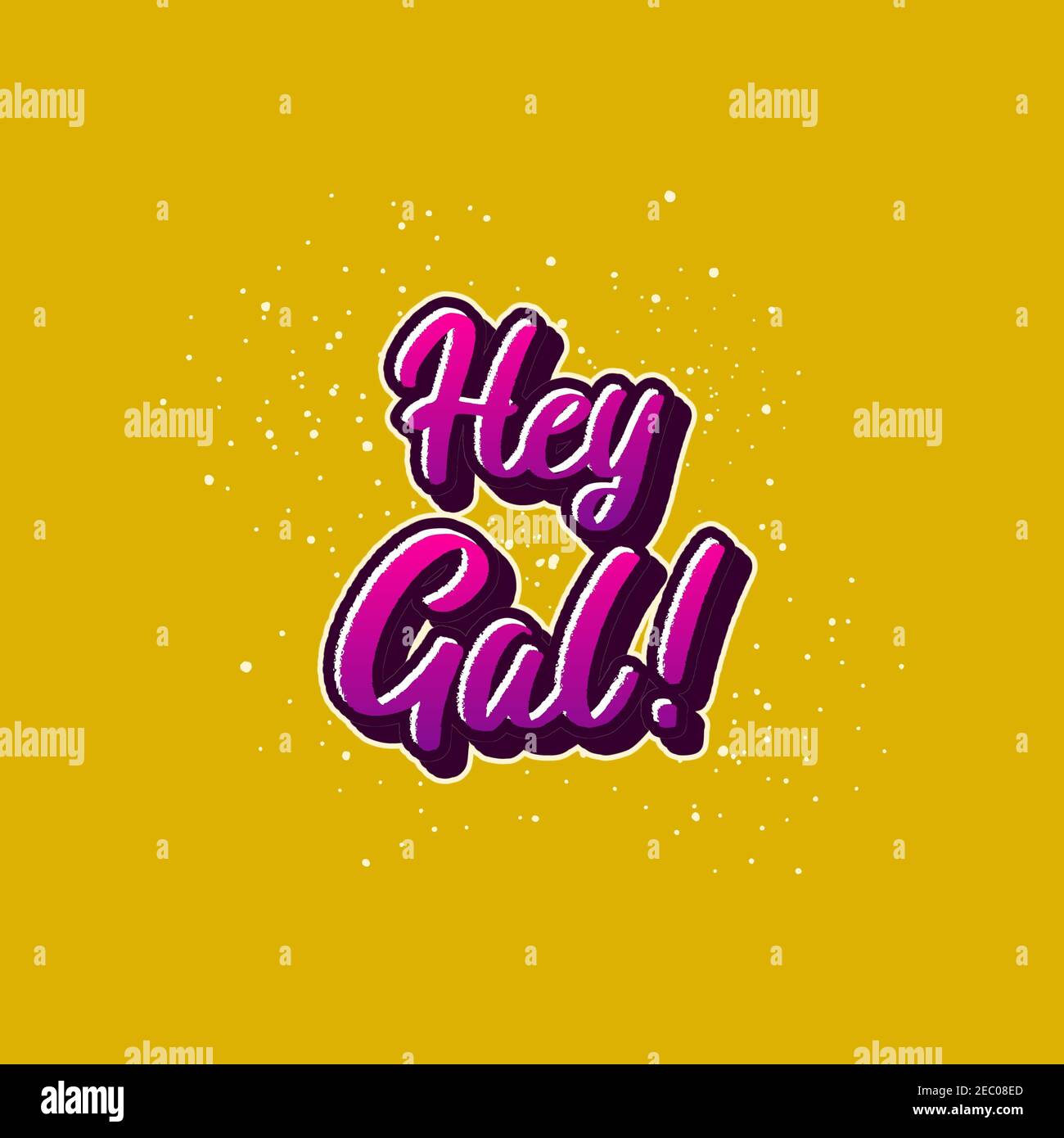 Girly logo hi-res stock photography and images - Alamy