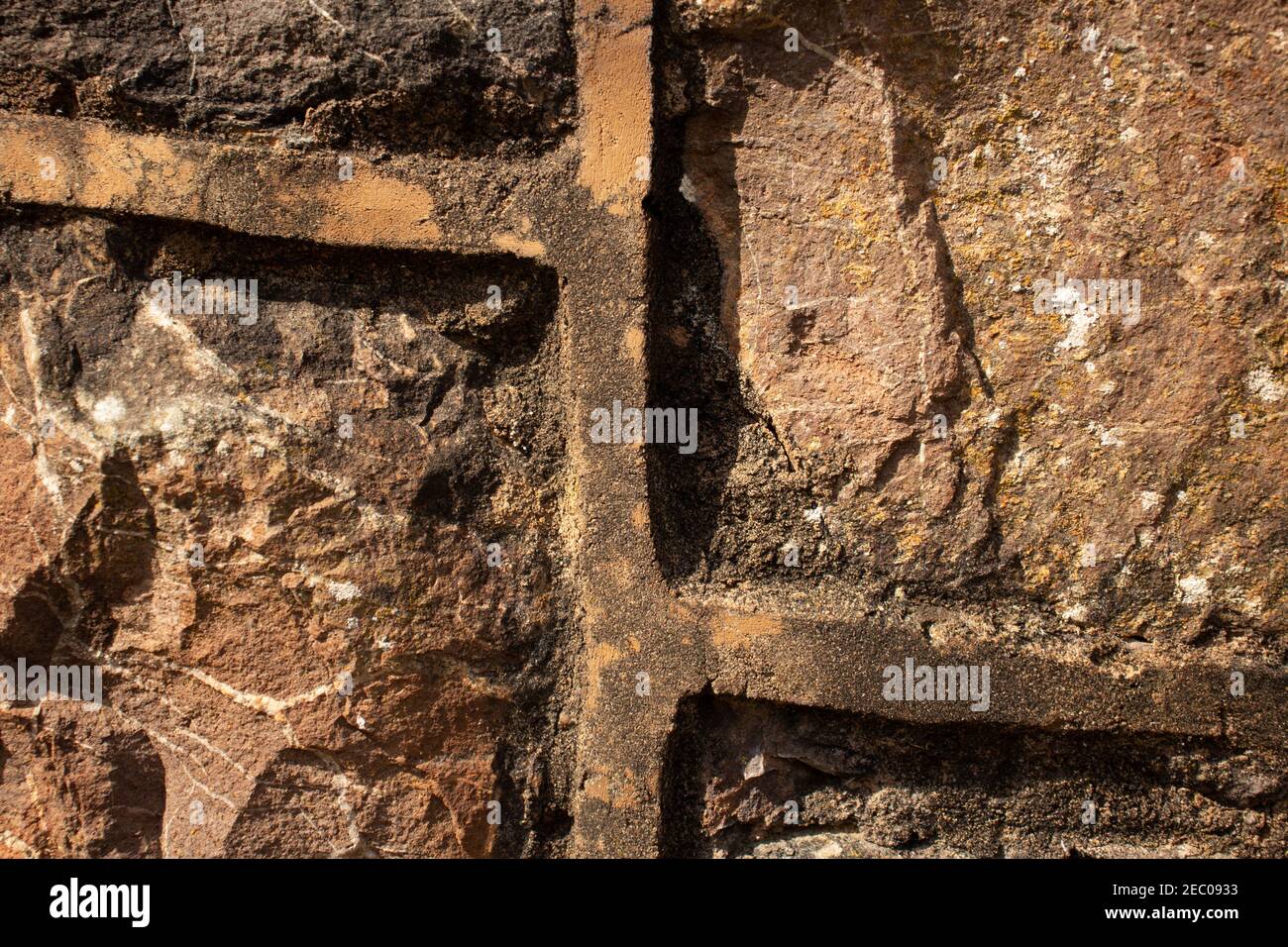 Moldy brick hi-res stock photography and images - Alamy