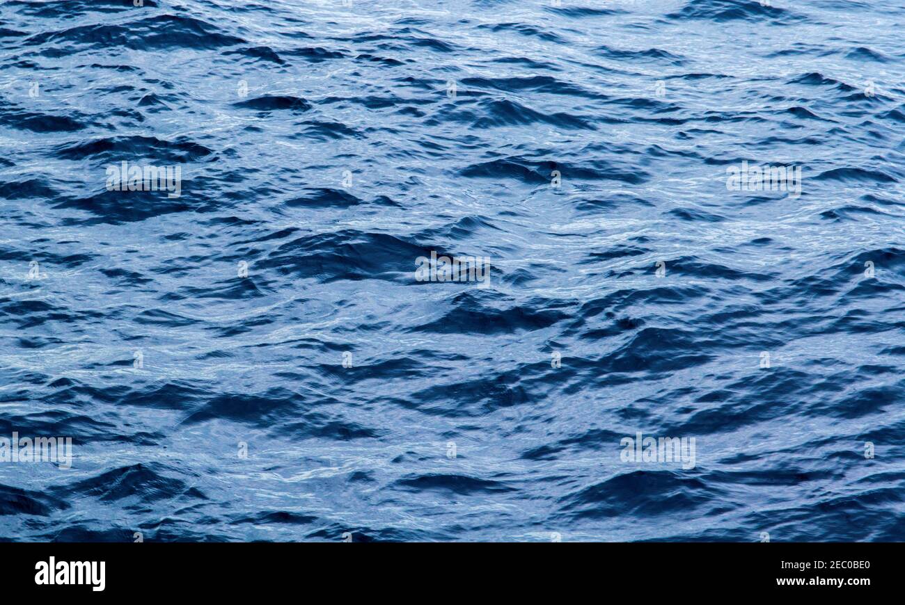 Sea water surface background. Ripple on clean water. Seawater texture ...