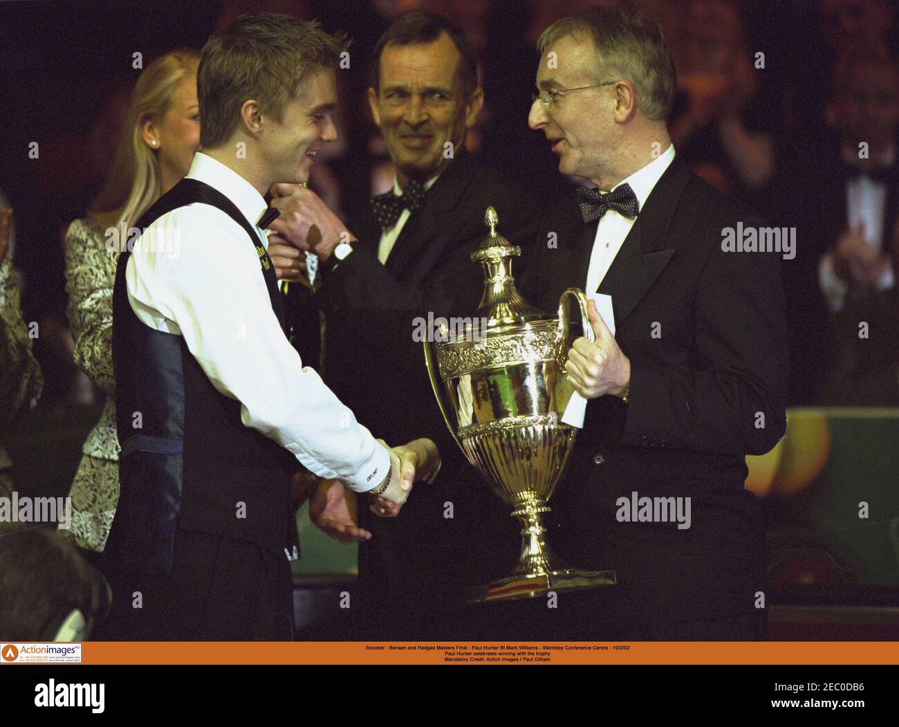 Paul Hunter Trophy High Resolution Stock Photography and Images - Alamy