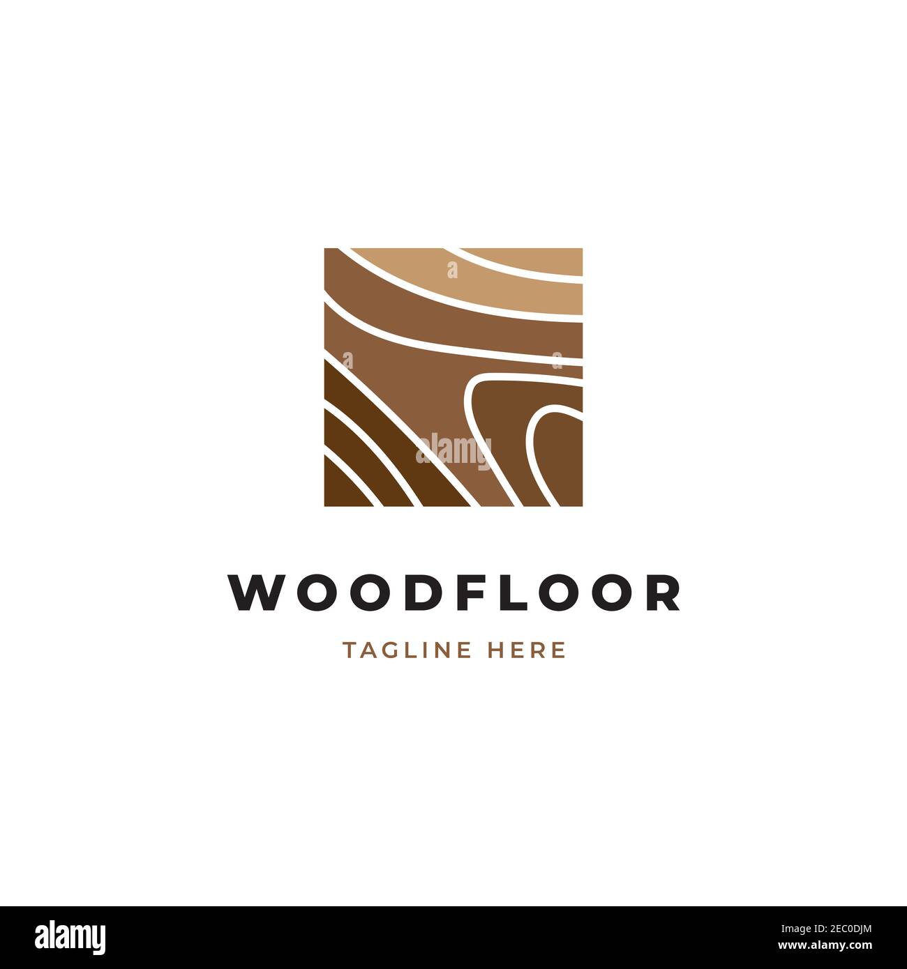 Wood logo design illustration vector template Stock Vector Image & Art ...