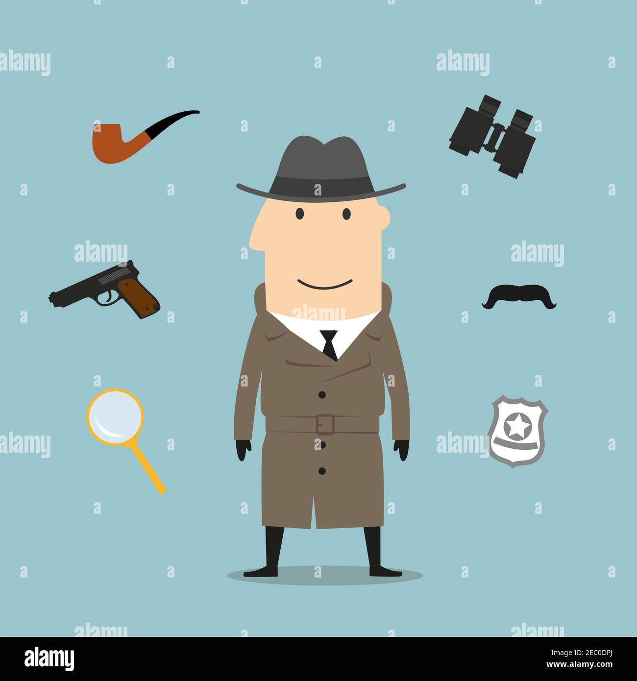 Fake coat Stock Vector Images - Alamy