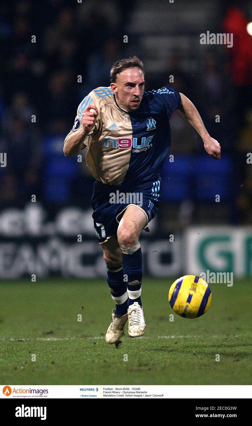 Franck ribery marseille hi-res stock photography and images - Alamy