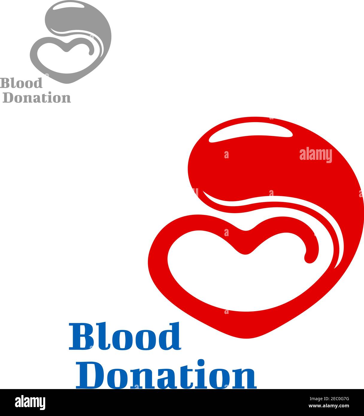 Blood Donation Symbol High Resolution Stock Photography and Images - Alamy