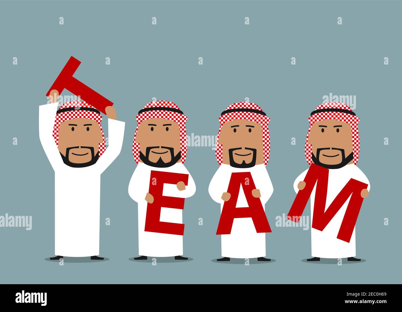 Successful interaction Stock Vector Images - Alamy