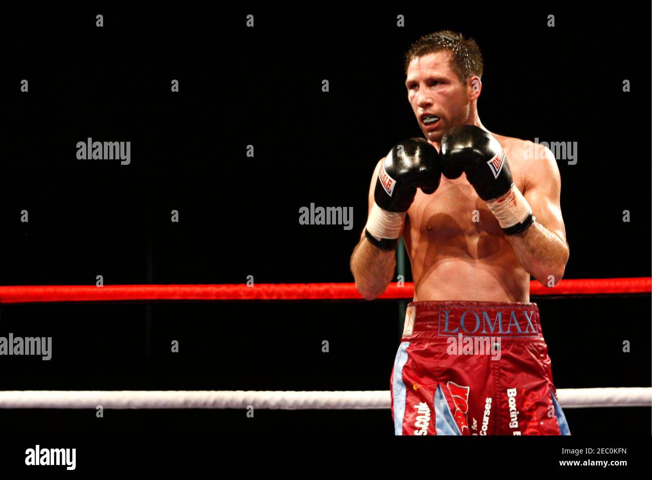 Michael watson boxing hi-res stock photography and images - Alamy