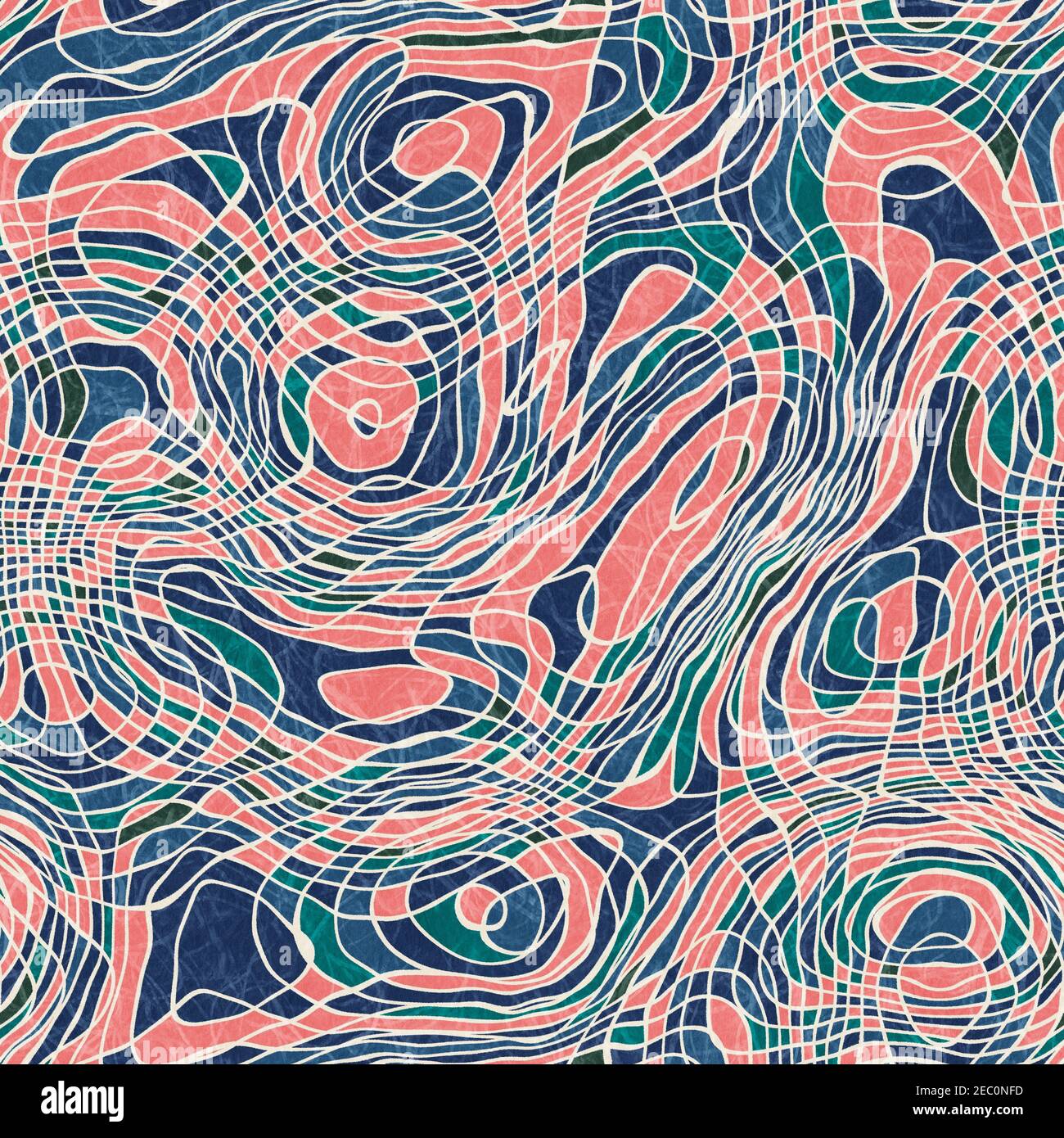 Seamless abstract line geo pattern for print Stock Photo - Alamy